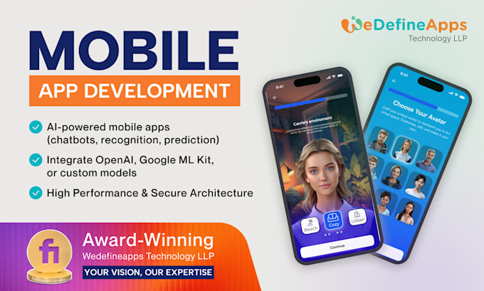 Develop ios and android mobile app development by Mayankpatel293 | Fiverr