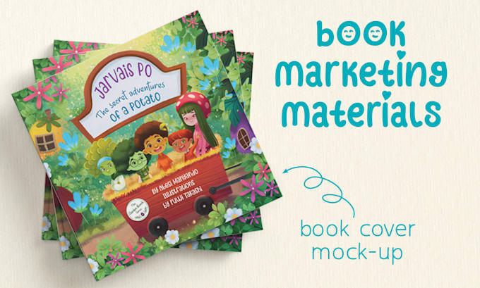 Create childrens book marketing materials by Bryony_vdmerwe | Fiverr