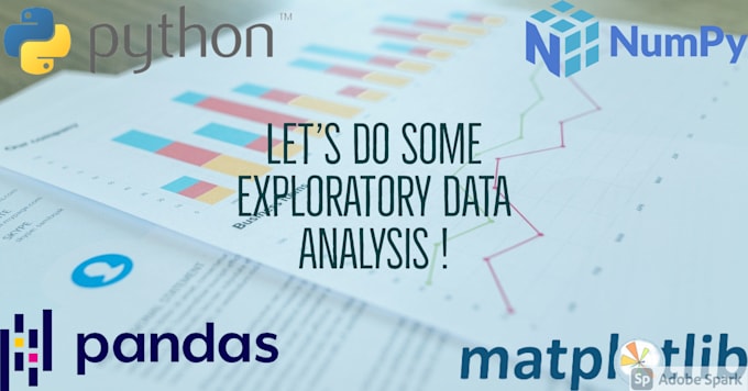 Do exploratory data analysis projects using python by Farhanabidi | Fiverr