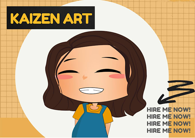 Kaizen Cartoons Do Something Very Cute And Adorable Cartoon Character
