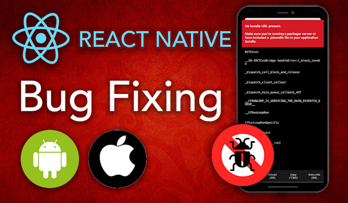 Fix react native mobile app bugs for ios and android by Muhammadsaqib11 ...
