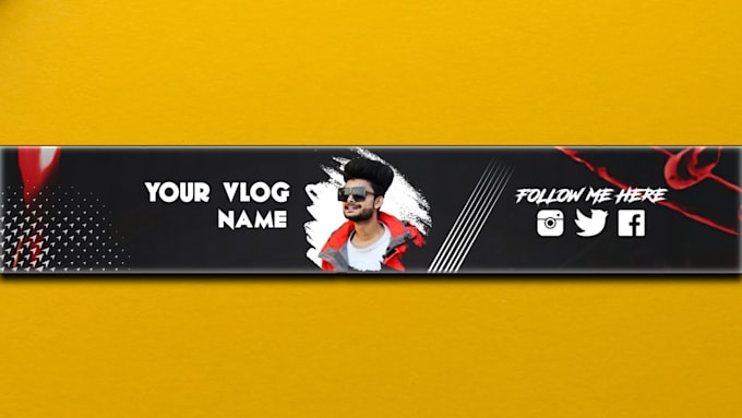 Design creative youtube banner or channel art by Mathewsgeorg373 | Fiverr