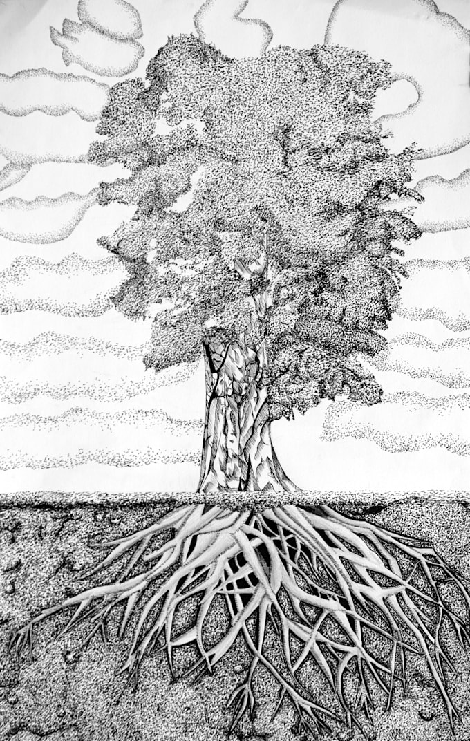 Draw very detailed drawings that u have never seen by Stellaarts | Fiverr