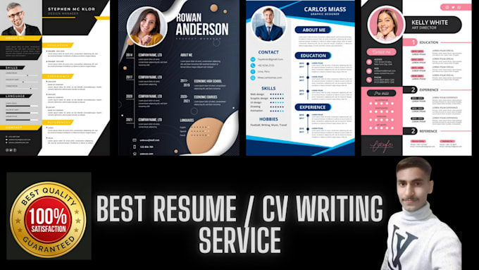 Design a professional cv, cover letter, and biodata by Designer_danyal ...