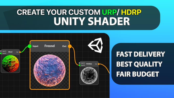 Create custom unity shaders for urp and hdrp by Poornaf | Fiverr Create custom unity shaders for urp and hdrp by Poornaf | Fiverr