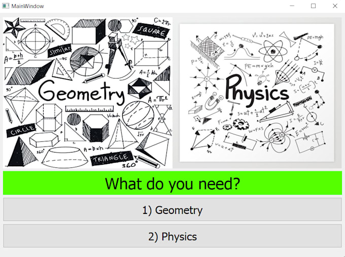 Create a smart calculator using oop and pyqt5 by Sanderlahoz | Fiverr