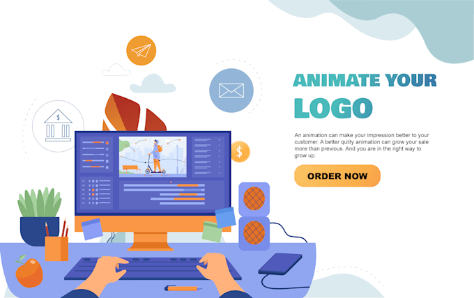 Design trendy animation for your brand by Mdevine001 | Fiverr