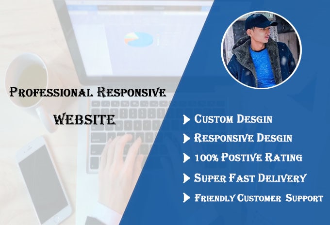 Design professional website with fully responsive by Aryankhan78 | Fiverr