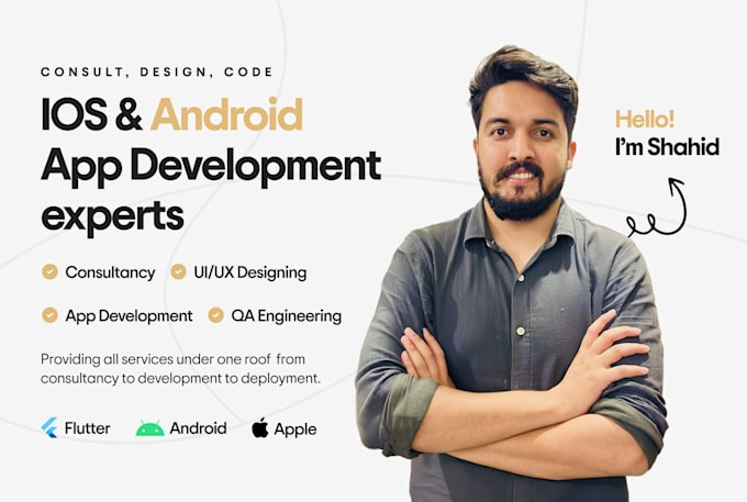 Create flutter app for you by Expertfullstack | Fiverr