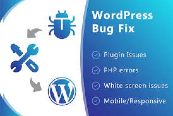 Fix your wordpress website issues or errors by Umarfarooqlogo | Fiverr Fix your wordpress website issues or errors by Umarfarooqlogo | Fiverr