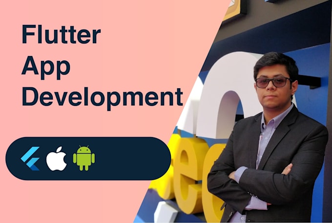 Use flutter dart to create high quality android and ios app by Umar_ikram | Fiverr