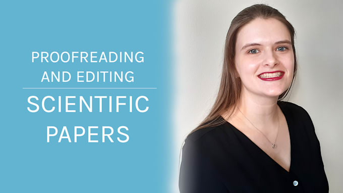 Edit scientific papers, articles and documents by Kirstinstephens | Fiverr