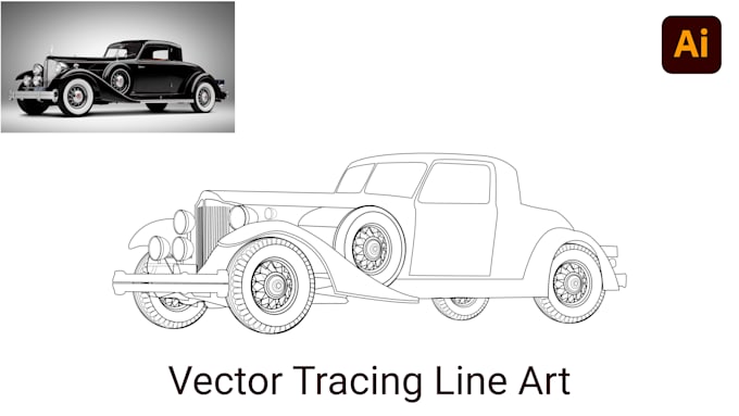 Do product vector tracing and line art illustration by Alphadesignn ...