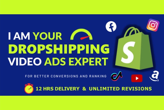 Create viral video ads for your products by Ecomhunt721 | Fiverr