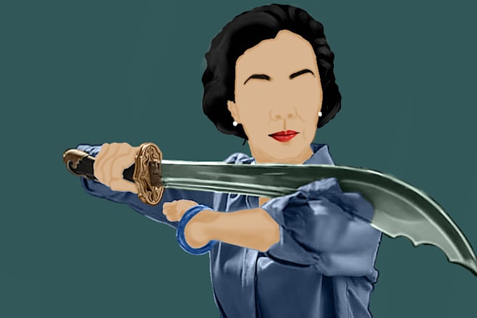 Draw minimal and amazing faceless profile avatar for you by Ilom88 | Fiverr