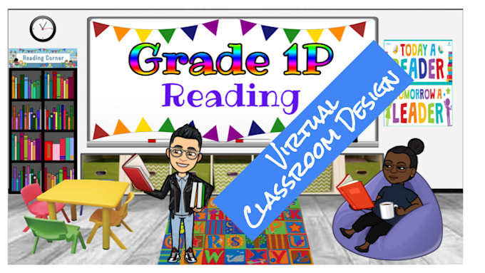 Create a virtual classroom with your very own bitmoji theme by ...
