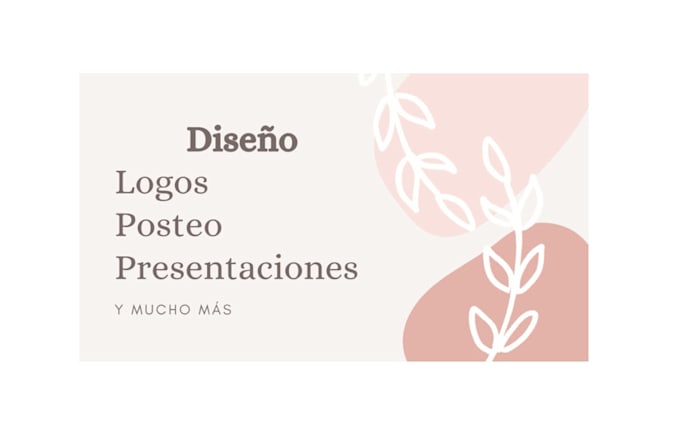 Diseñar tu logo para tu microemprendimiento y crear presentaciones ...