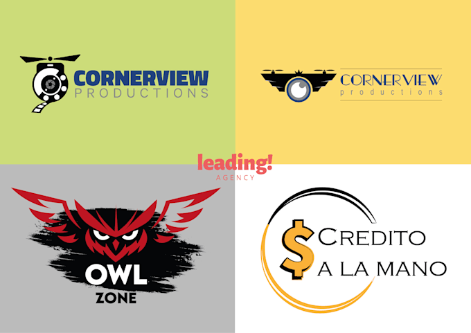 Design an unique and representative logo for you by Leadingagency | Fiverr