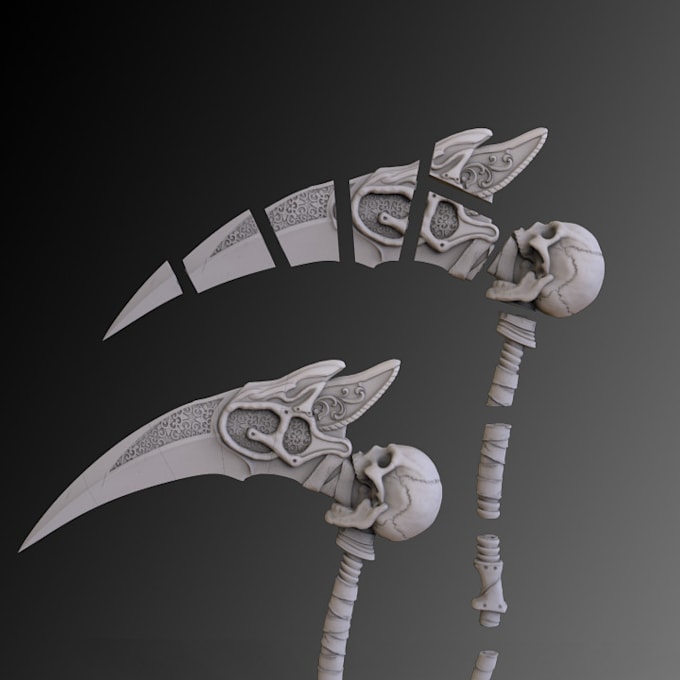 Split or slice your stl or 3d model for 3d printing by Sebagaggino | Fiverr