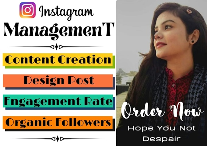 Be a manager for your instagram account management by Elenia_mirza | Fiverr