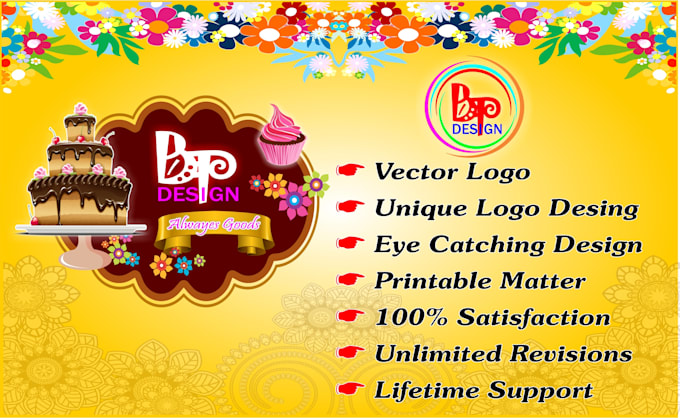 Create unique logo design, shopping bag matter design, cover page ...