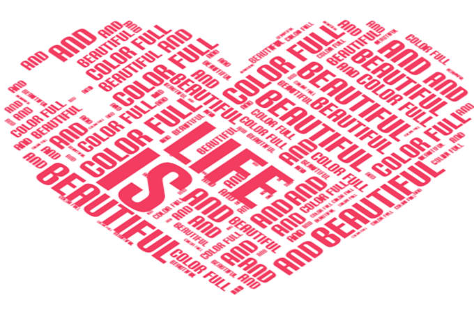 Do eye catching word cloud art that will impress you by Dineshreddy369 ...