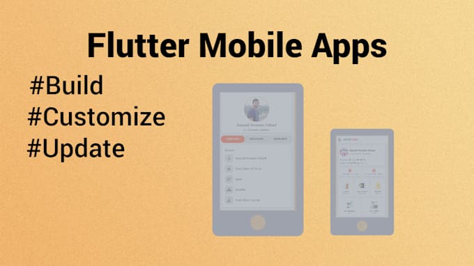 Build mobile apps using flutter by Sazzad765 | Fiverr