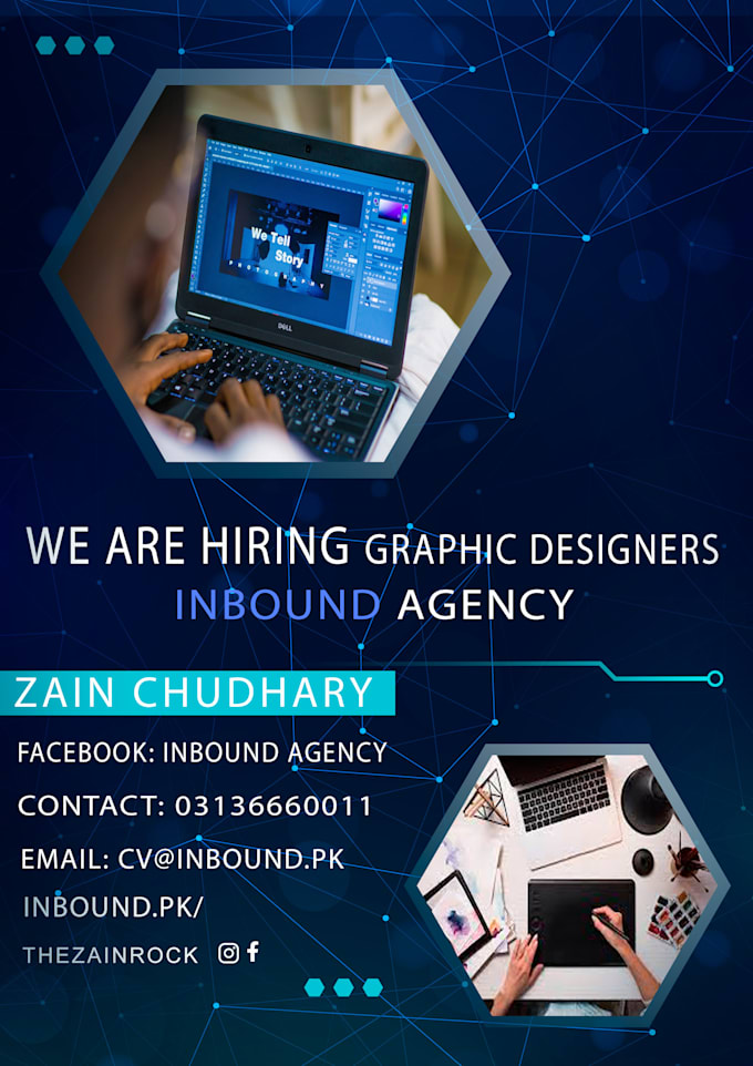 Make professional and minimalist, modern posters design by Nageen_tariq ...