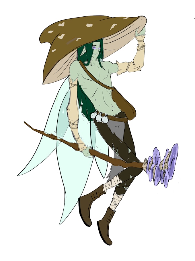 Draw your original character oc by Hhazelwest | Fiverr