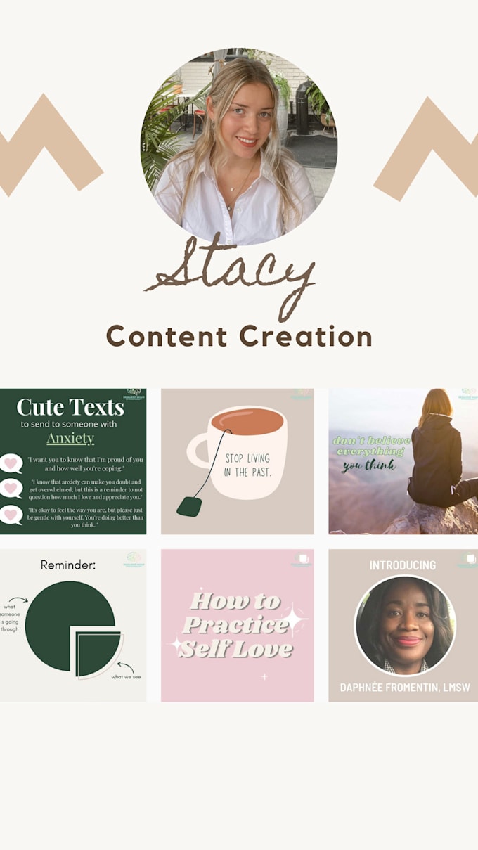 Create eyecatching content templates for an aesthetic feed by Stacy109 ...