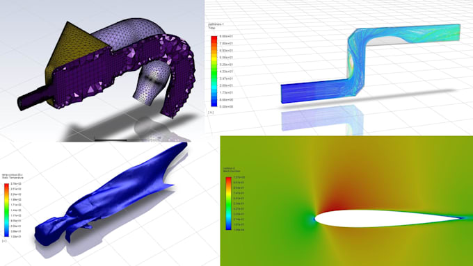 Do cfd simulations in ansys fluent and solidworks by Mechtasia | Fiverr