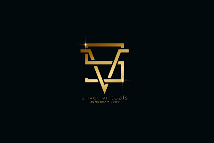 Do modern monogram logo design and initial letter by Aneeqaejaz12 | Fiverr
