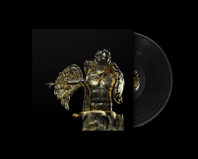 Create 3d artwork for your album cover by Bathanayyldz | Fiverr