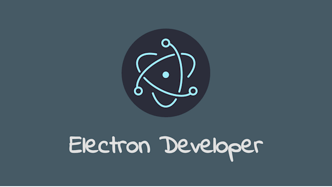 Make desktop application using electronjs by Mianbilawal0122 | Fiverr
