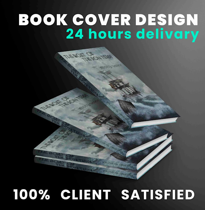 Create professional, unique book cover design by Tasnimara94 | Fiverr