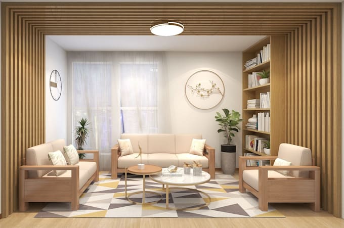 Make realistic interior design super fast by Limon32 | Fiverr