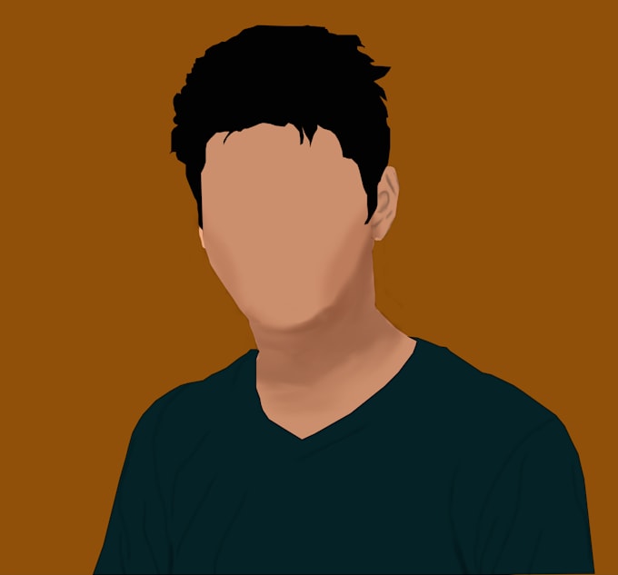 Draw any portraits in this cartoonistic style by Kiana_2020 | Fiverr