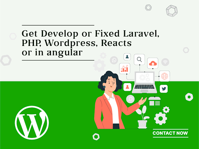 Fix And Develop Solutions Using Php Laravel And Vuejs By Devlob Fiverr 1627