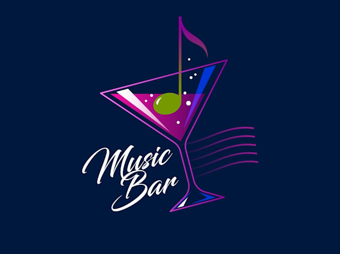 Design professional bar, restaurant and coffee shop logo by Nikki ...