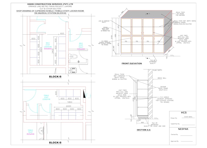 Draw all types of autocad drawings by Sajidcaddrafter | Fiverr