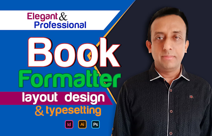 Do unique book layout design, formatting, and typesetting by ...