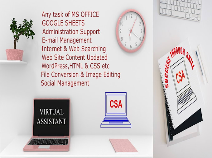 Be your perfect expert virtual assistant for ecommerce by Farooqh42 ...