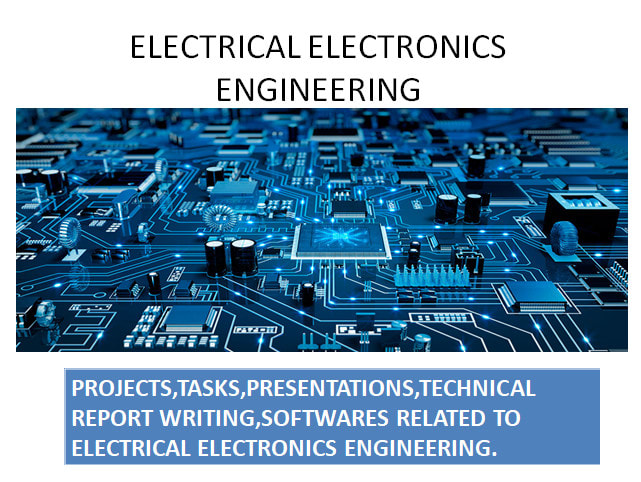 Help you in electrical electronics engineering tasks by Farhanshahid813 | Fiverr
