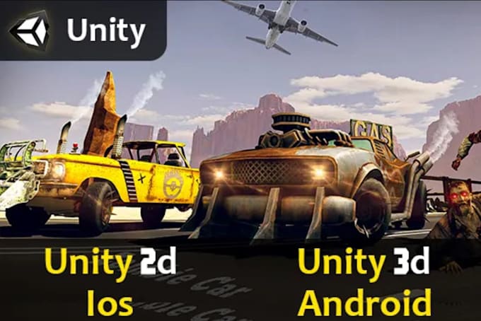 Develop 3d 2d multiplayer game in unity by App_developmen1 | Fiverr