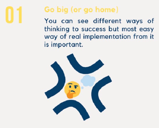 Make professional infographic motivational quotes by Getpost | Fiverr