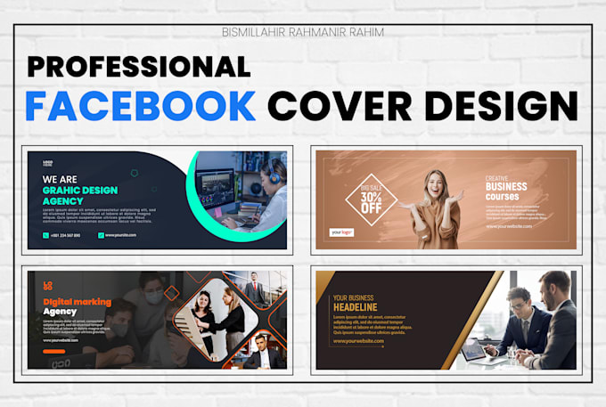 Design eye catchy facebook cover and social media banner by Habib ...
