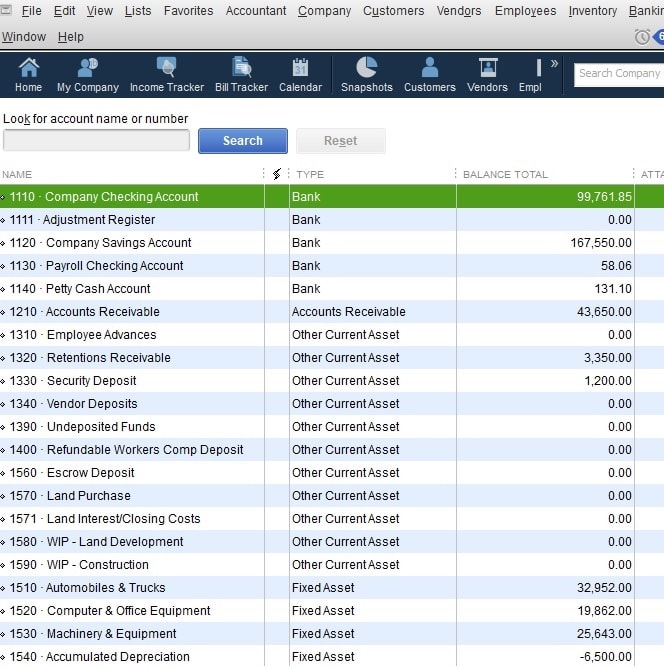 Setup chart of accounts in quick books online and desktop by Aasiaijaz ...