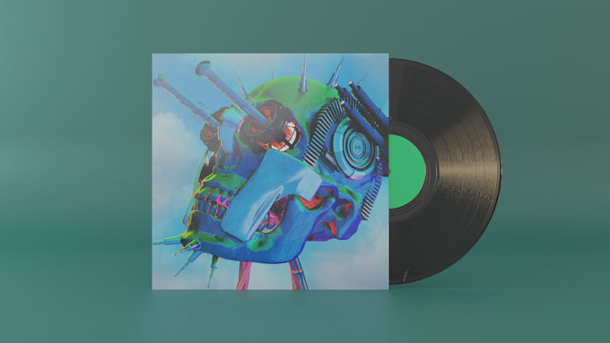 Make you a cool 3d album cover by Doctorcheadle | Fiverr
