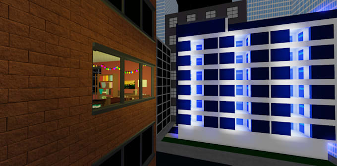 Make a custom poster with roblox studio by Theredpandaboy | Fiverr