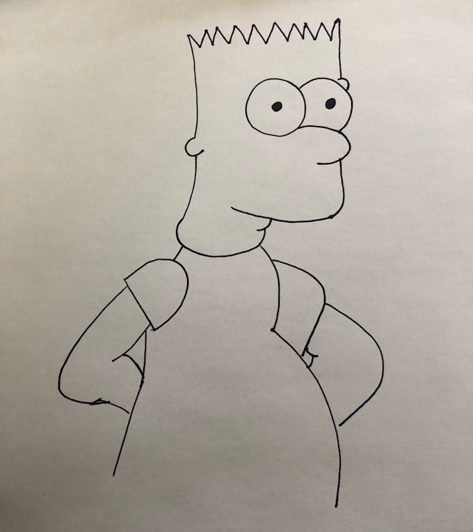 Put your drawings or sketches onto a document by Aidenrogers45 | Fiverr